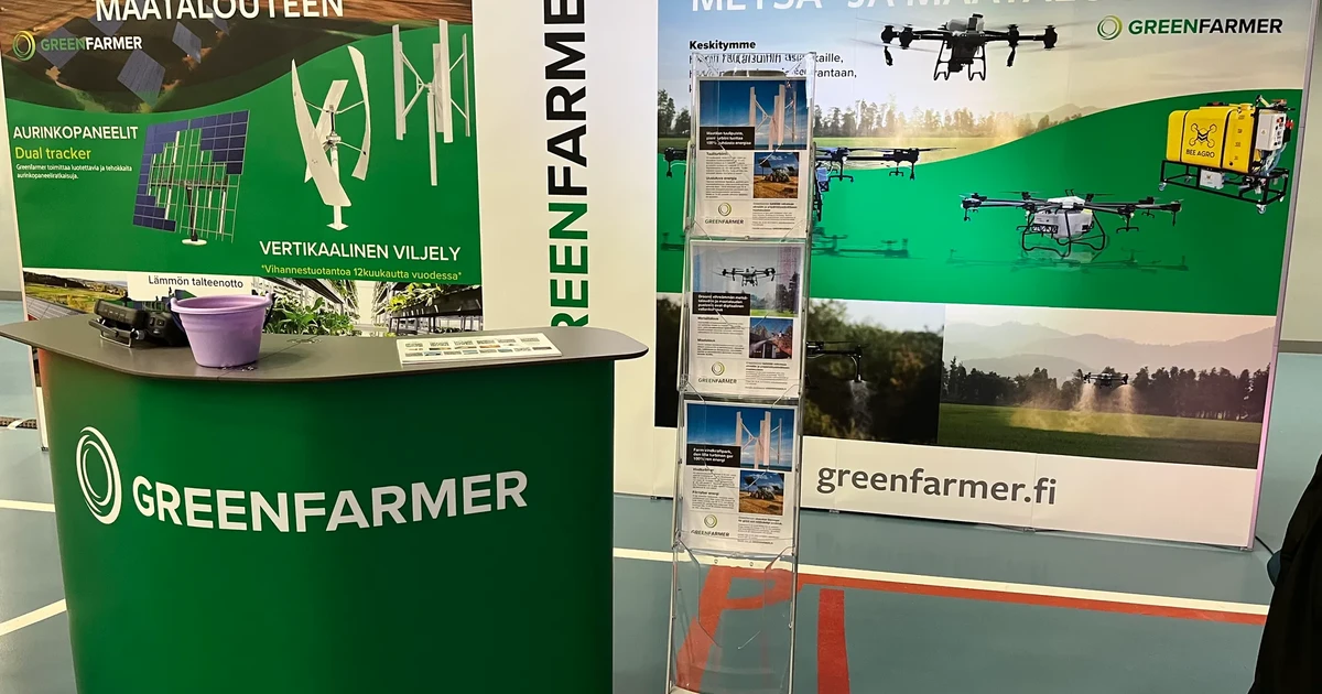 Latest news - Sarka Seinäjoki 31/01-01/02/2025 » Greenfarmer